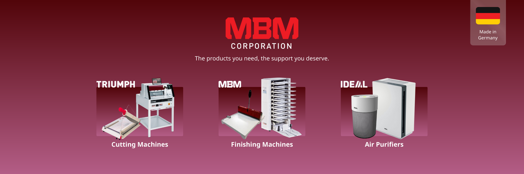 MBM Machines